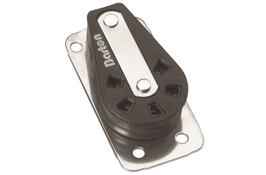 Barton - Single - Cheek Block - Plain Bearing S3 - N03160 | Size 3 ...