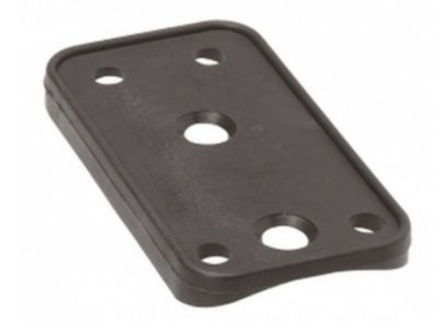 Barton - Curved Backing Plate (For S3 Cheek Block) - N03161 | Size 3 ...