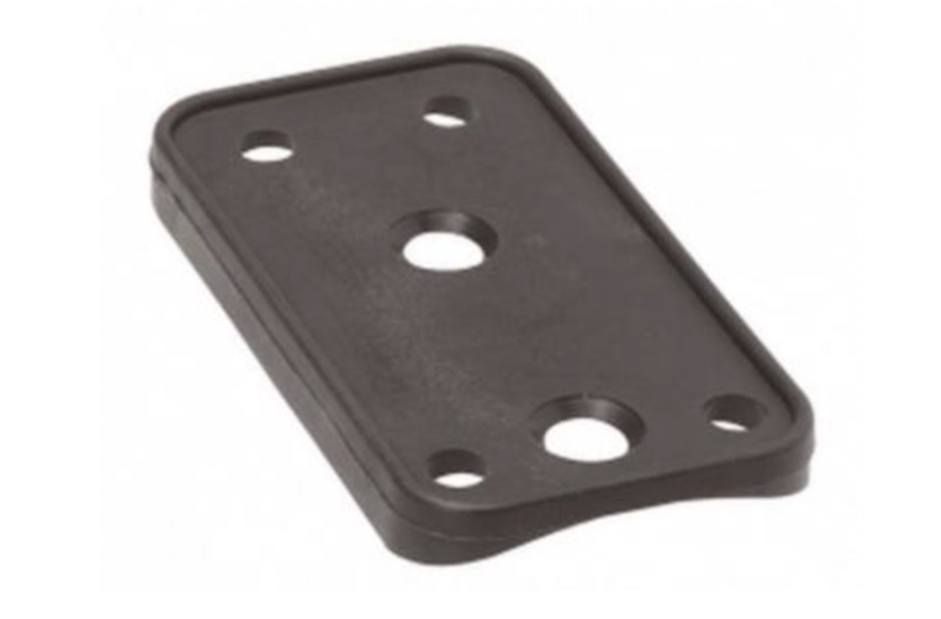 Barton - Curved Backing Plate (For S2 Cheek Block) - N02161 | Size 2 ...