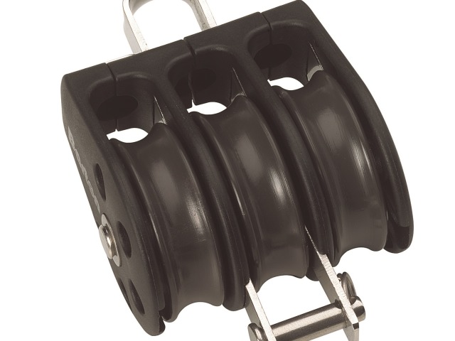 Barton - Triple - Fixed Eye + Becket - Ball Bearing Block S3 - N13311 ...