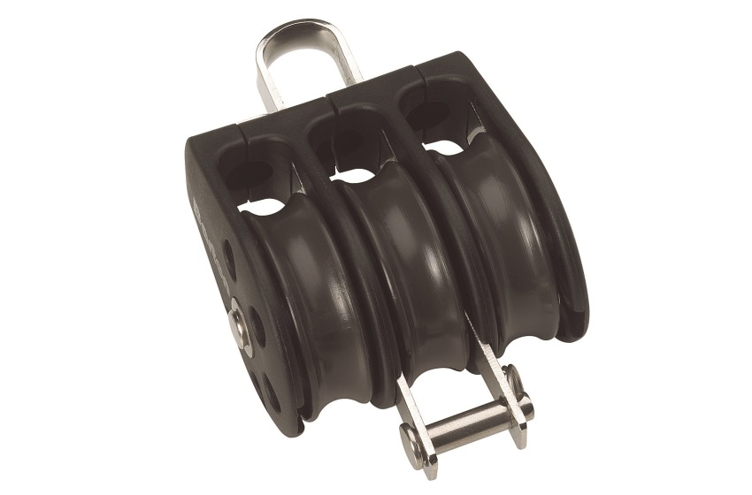 Barton - Triple - Fixed Eye + Becket - Ball Bearing Block S3 - N13311 ...