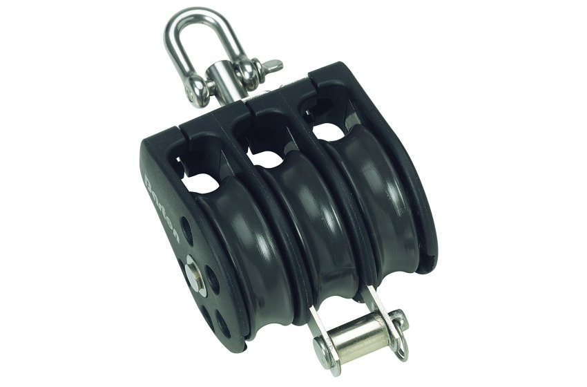 Barton - Triple - Swivel + Becket - Ball Bearing Block S3 - N13331 ...