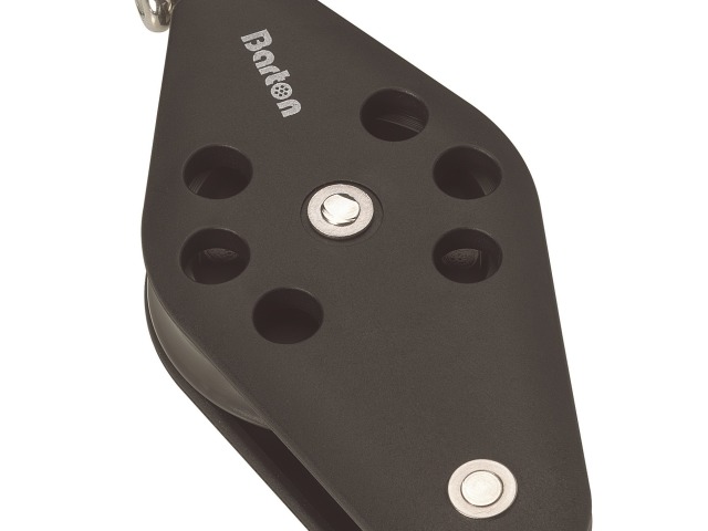 Barton Marine Size 2 Fiddle - Swivel Block - 30/45mm - Plain bearing ...