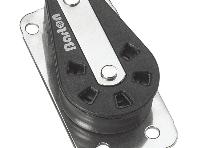 Barton - Single - Cheek Block - Ball Bearing Block S4 - N14160 | Size 4 ...