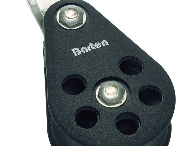 Barton - Single - Fixed Eye Clevis Pin - Ball Bearing Block S5 - N15090 ...