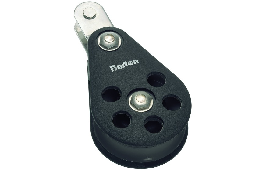 Barton - Single - Fixed Eye Clevis Pin - Ball Bearing Block S5 - N15090 ...