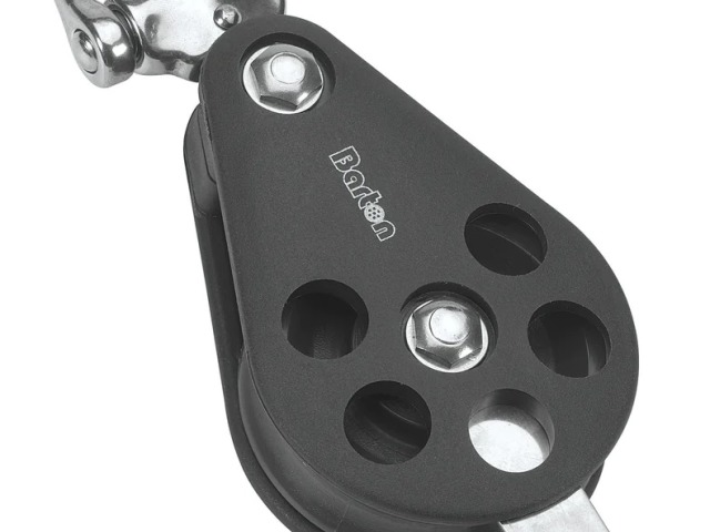 Barton - Single - Snap Shackle + Becket - Plain Bearing Block S5 ...