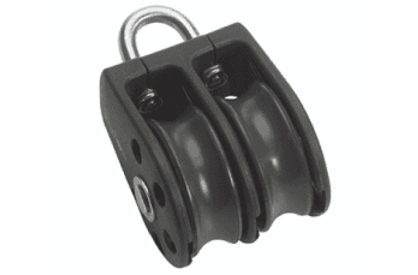 Barton - Double- Fixed Eye - Ball Bearing Block S5 - N15210 | Size 4/5 ...