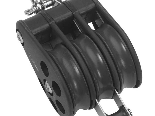 Barton - Triple - Reverse Shackle + Becket - Plain Bearing Block S5 ...