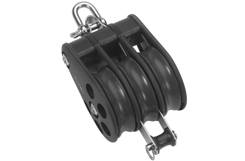 Barton - Triple - Reverse Shackle + Becket - Plain Bearing Block S5 ...