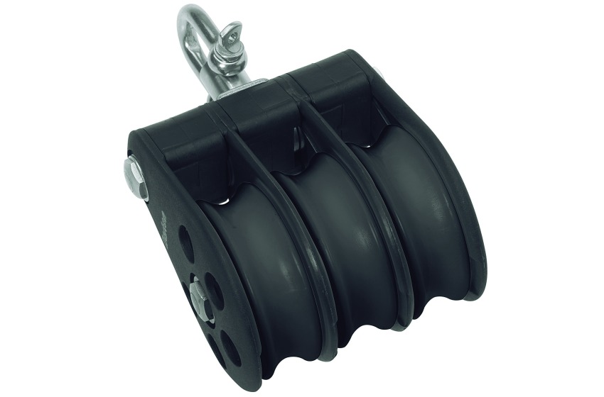 Barton - Triple - Swivel - Ball Bearing Block S5 - N15330 | Size 4/5 ...