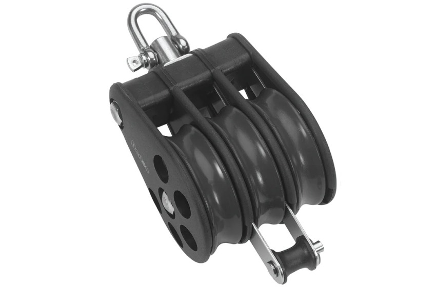 Barton - Triple - Swivel + Becket - Ball Bearing Block S5 - N15331 ...