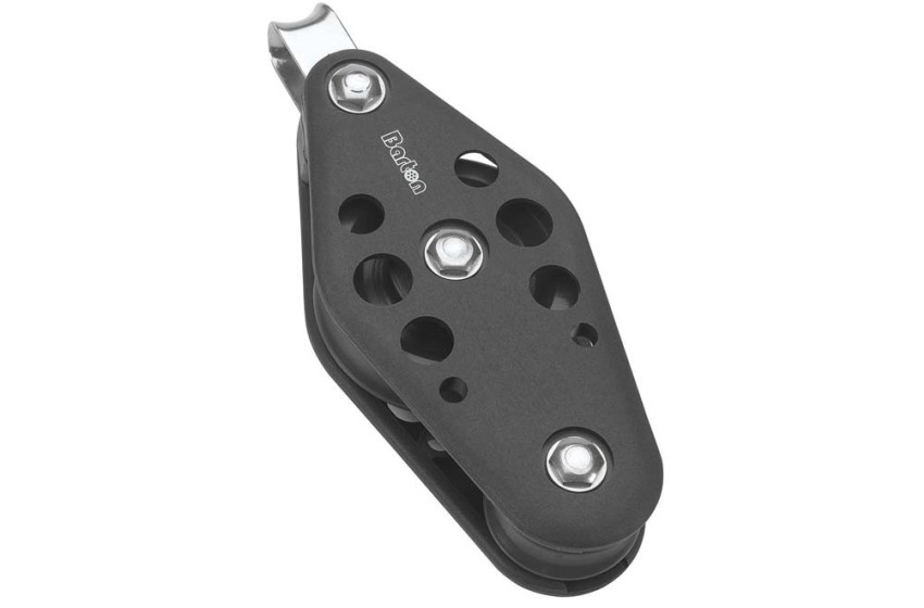 Barton - Fiddle- Fixed Eye - Ball Bearing Block S5 - N15410 | Size 4/5 ...