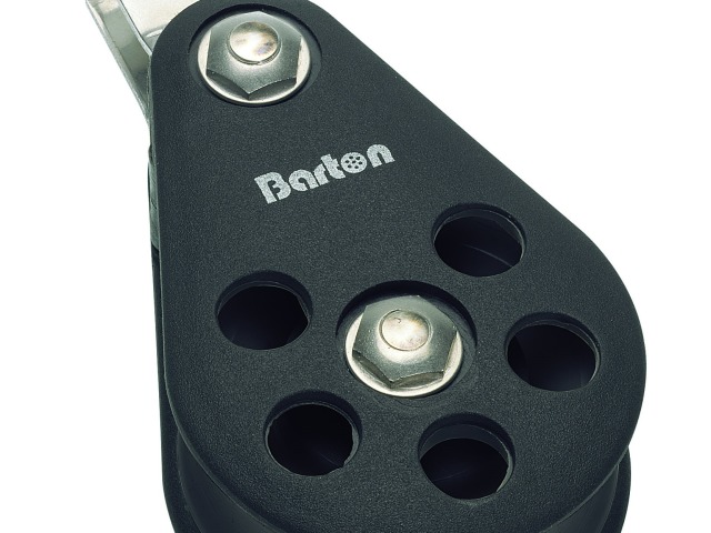 Barton - Single - Fixed Eye Clevis Pin - Plain Bearing Block S6 ...