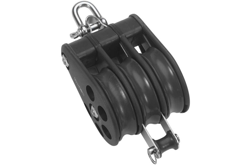 Barton - Triple - Reverse Shackle + Becket - Plain Bearing Block S6 ...