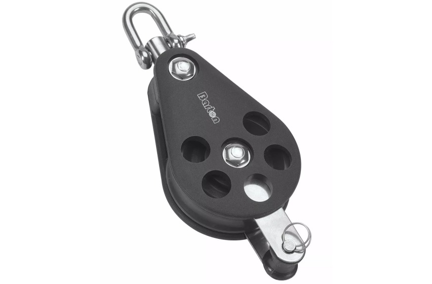 Barton - Single - Swivel + Becket - Ball Bearing Block S7 - N17131 ...