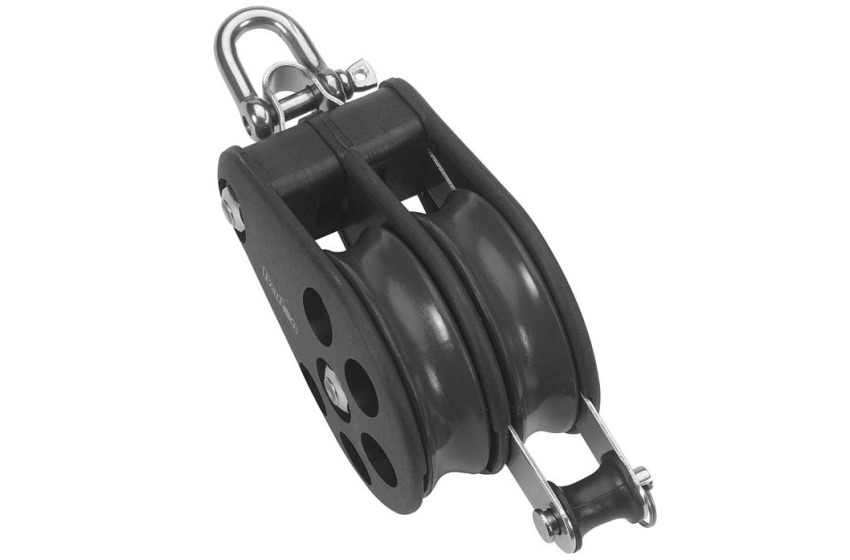 Barton - Double - Reverse Shackle + Becket - Ball Bearing Block S7 ...