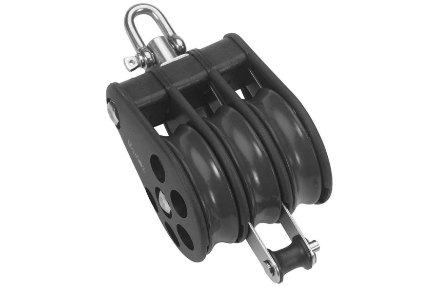 Barton - Triple - Swivel + Becket - Ball Bearing Block S7 - N17331 ...
