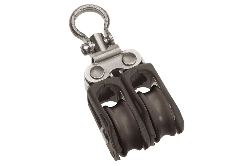 Barton - Double - Swivel - Ball Bearing Block Size 0 - N10230 | Size 0 ...