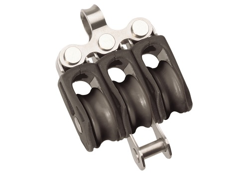 Barton - Triple - Fixed Eye + Becket - Ball Bearing Block Size 0 ...
