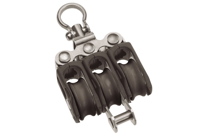 Barton - Triple - Swivel + Becket - Ball Bearing Block Size 0 - N10331 ...