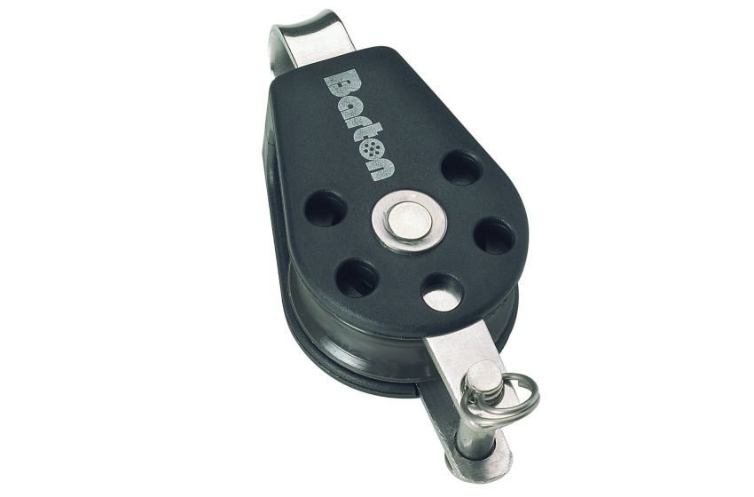 Barton - Single - Fixed Eye + Becket - Ball Bearing Block S1 - N11111 ...