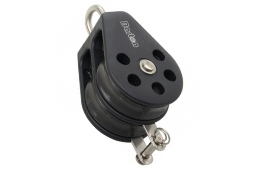 Barton - Double - Fixed Eye + Becket - Ball Bearing Block S1 - N11211 ...