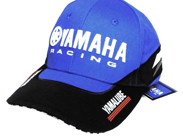 Genuine Yamaha - 2019 Paddock Blue Speedblock Cap - Adult - N18-FH333 ...