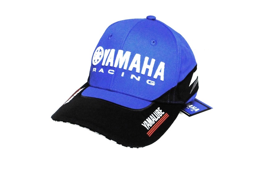 Genuine Yamaha - 2019 Paddock Blue Speedblock Cap - Adult - N18-FH333 ...