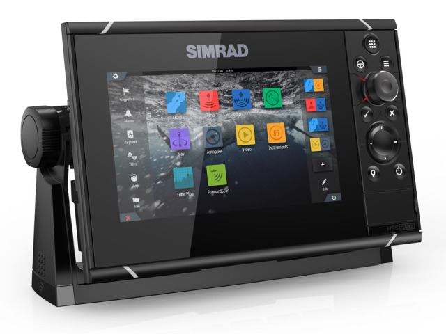 SIMRAD NSS7 evo3 - Multifunction Chartplotter / Chirp Sonar - No ...