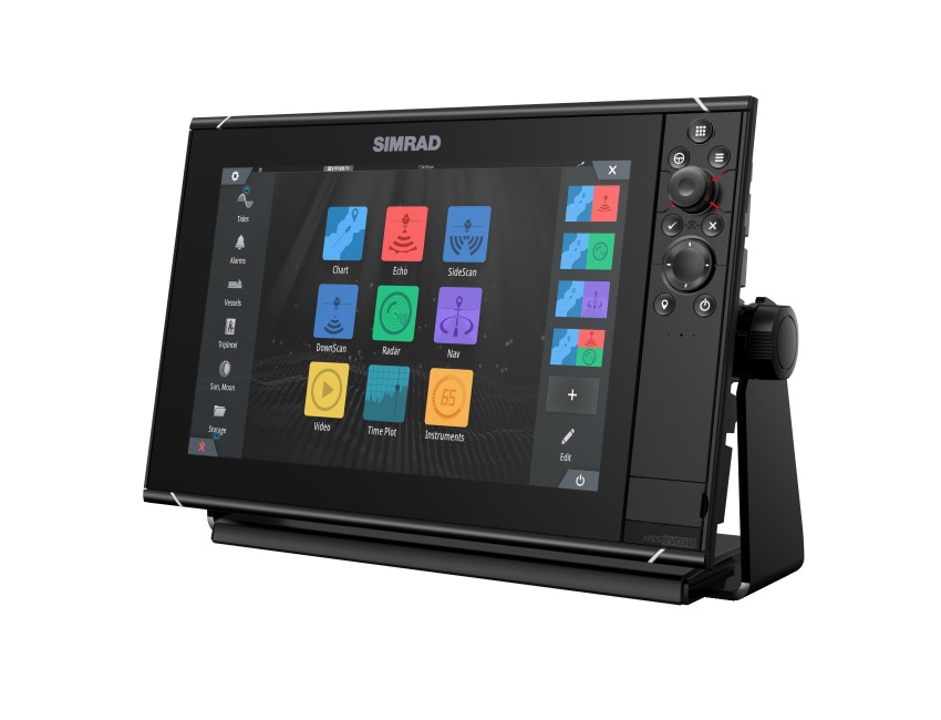 SIMRAD NSS12 Evo3S - Multifunction Chartplotter / Chirp Sonar - No ...