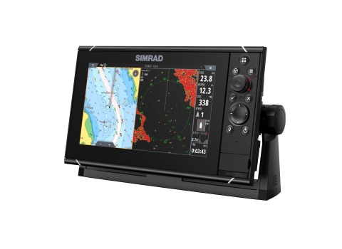 SIMRAD NSS9 Evo3S - Multifunction Chartplotter / Chirp Sonar - No Transducer | Chartplotter ...