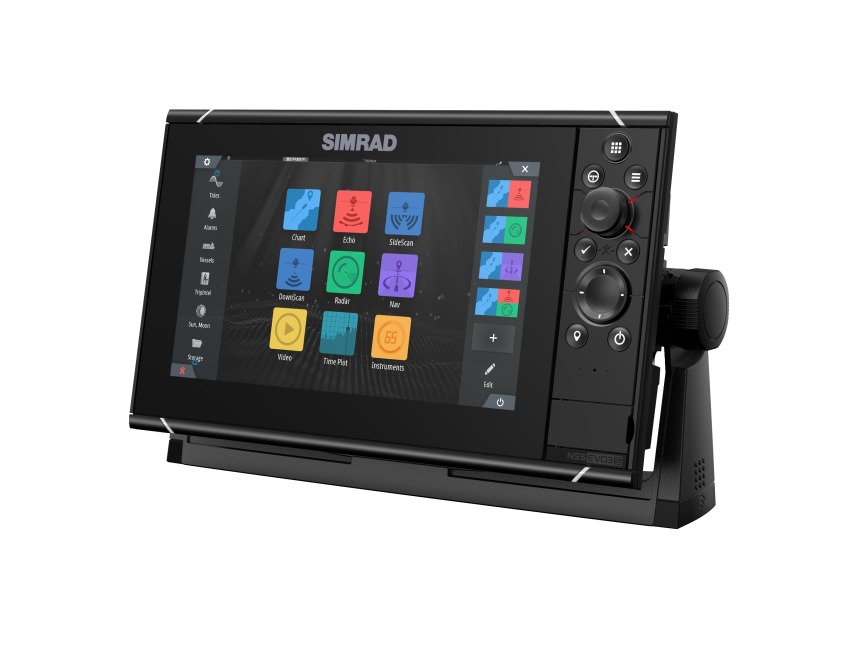 SIMRAD NSS9 Evo3S - Multifunction Chartplotter / Chirp Sonar - No ...