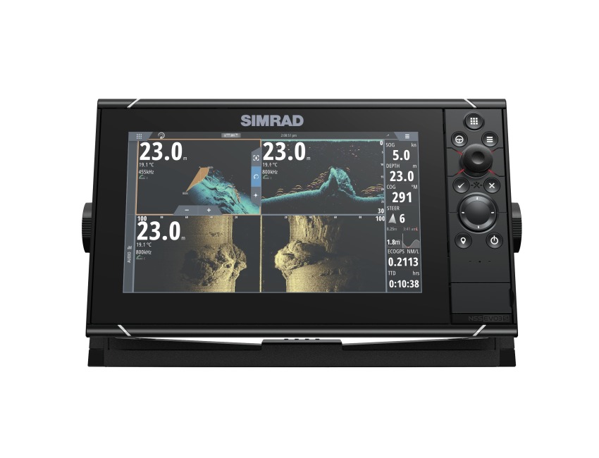 SIMRAD NSS9 Evo3S - Multifunction Chartplotter / Chirp Sonar - No ...