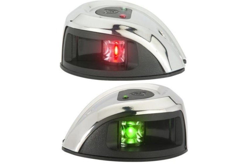 attwood - LED NAV LIGHT PAIR 2NM - NV1012SS-1 | Navigation Lights ...