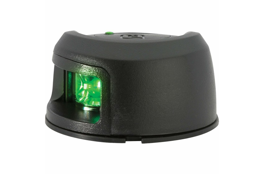 attwood - LED NAV LIGHT GREEN / STARBOARD 2NM ROUND - NV2012PBG-7 ...