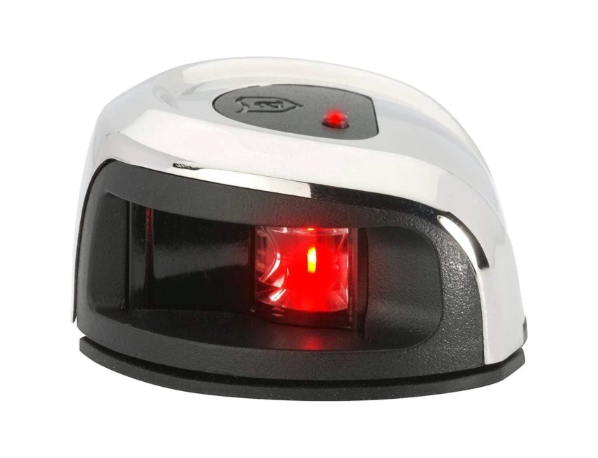 attwood Navigation Light LED 2NM Deck Mount - Stainless - Port (Red ...