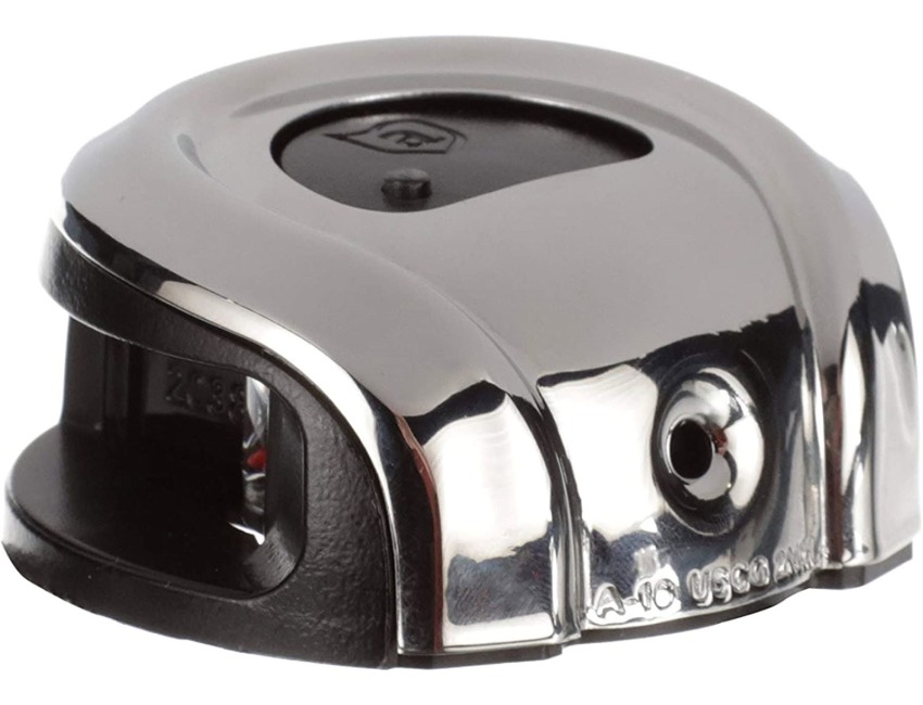 attwood Navigation Light LED 2NM Deck Mount - Stainless - Port (Red ...