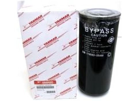 Yanmar Oil Filter Element - Bypass - 119593-35400 / 119593-35410 ...