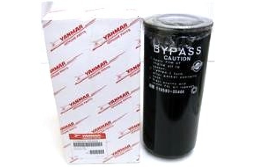 Yanmar Oil Filter Element - Bypass - 119593-35400 / 119593-35410 ...