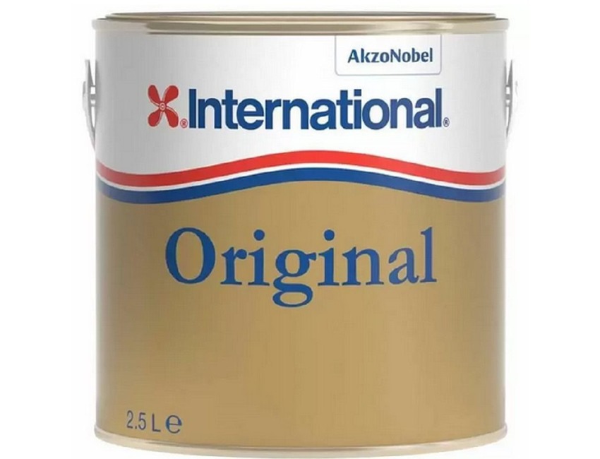 International Original Yacht Varnish - Interior/Exterior - 2.5L ...