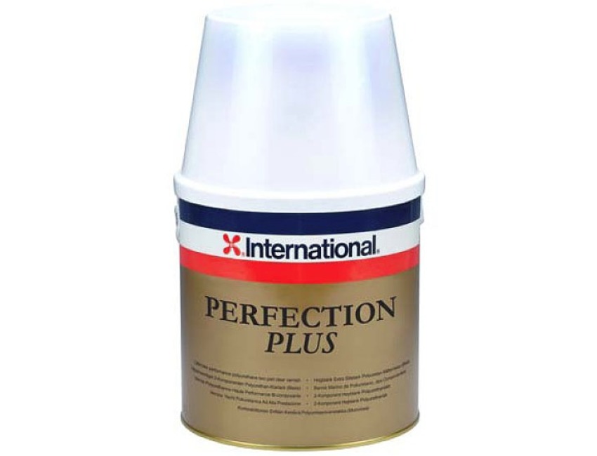 International Perfection Plus - 2-Part Varnish - 2.5L | Varnish & Teak ...