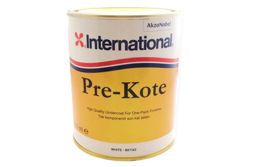 International Pre-Kote - White Undercoat - 750ml | Primer and Undercoat ...