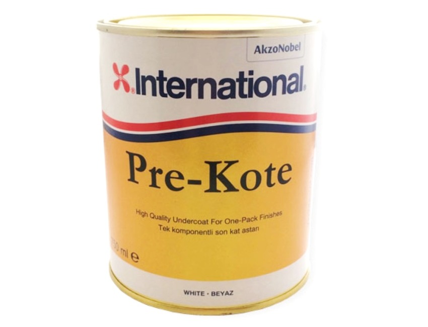International Pre-Kote - White Undercoat - 750ml | Primer and Undercoat ...