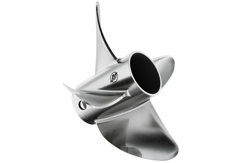 Mercury PRO MAX 26 Pitch Stainless Racing Propeller - 150 to 300hp - 48 ...