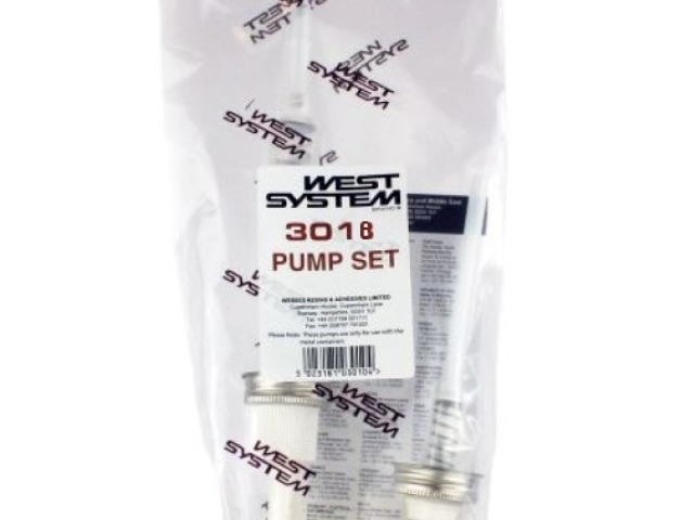 West System - 301 Mini Pumps Set - Size B | West System - Tools and ...