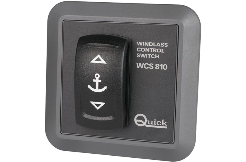 Quick 800 Windlass Control Switch Panel Up / Down Std - FPWCS8100000A00 ...