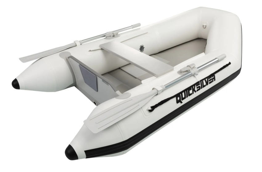 Quicksilver Tendy 240 Slatted Inflatable | Quicksilver Inflatables ...