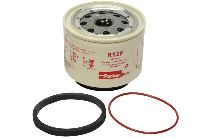 Racor Diesel Fuel Filter / Water separator Element - R12P for 120AP ...
