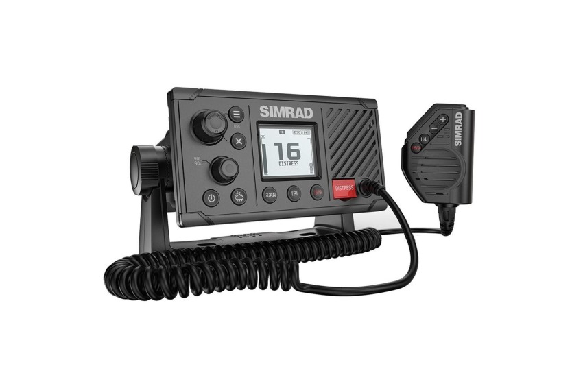 SIMRAD RS20-S - Marine VHF Radio - DSC, NMEA2000 & GPS - 000-14491-001 ...